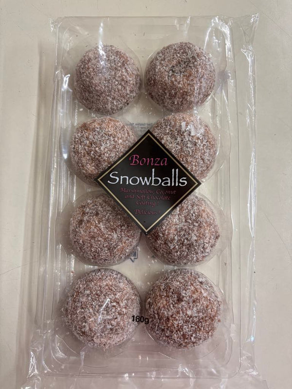 Coconut Marshmallow Snowballs - Soft, Sweet Treats 180g | Select Sweets
