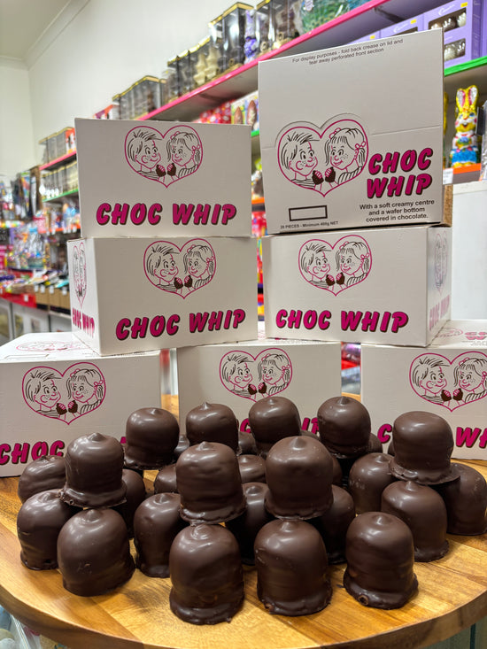 Chocolate Whips – Soft Cream Center Covered in Smooth Chocolate ...