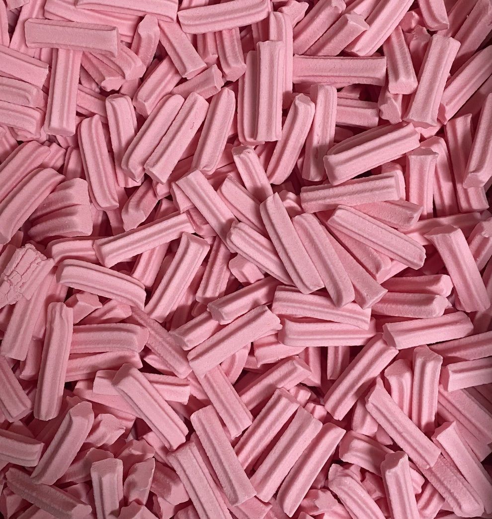 Mini Musk Sticks Candy – Soft Pink Fruity Treats | Select Sweets